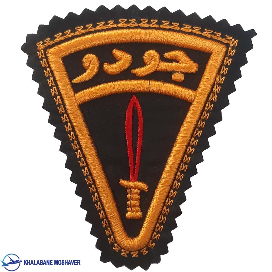 طراحی گلدوزی ساخت و تولید انواع درجه سردوشی ریت آرم و علائم